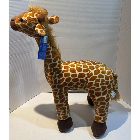Toys | Toys R Us Kids Geoffrey The Giraffe Plush Poseable Stuffed ...